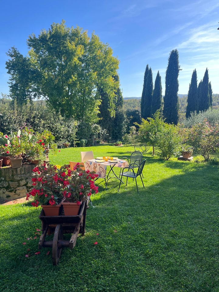 Discover Tuscany • Peaceful Country Retreat - Italia