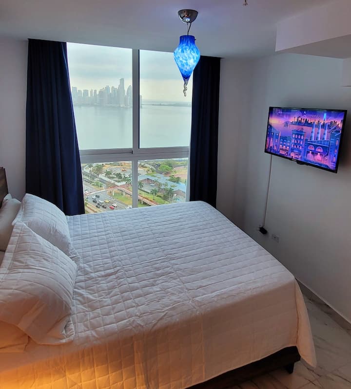 Loft Lujo Piso 23 /Vista Panorámica +Tipo Resort - Panama City