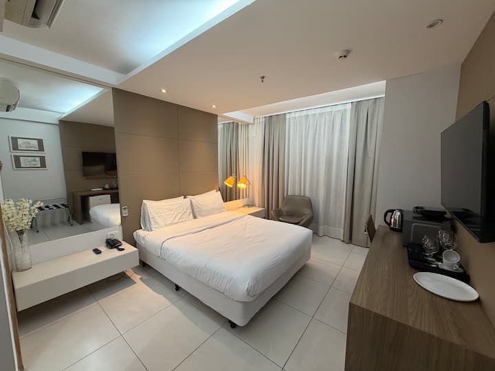 Flat De Luxo No Hotel Hilton Garden Inn - Belo Horizonte