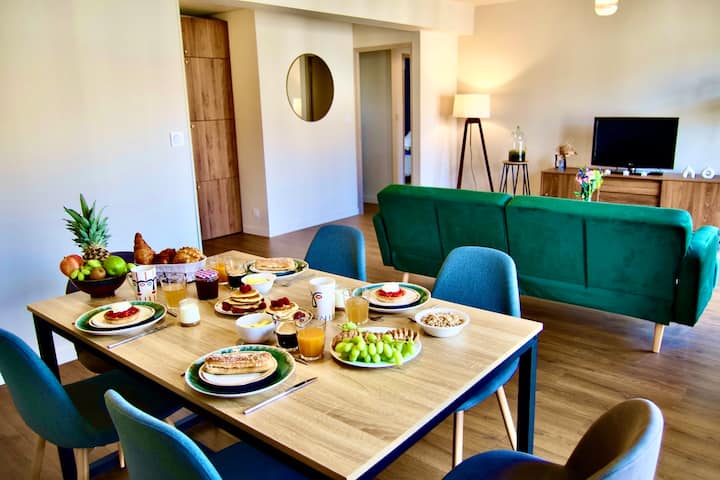 L'écrin - Appartement Chic, Calme & Lumineux - Perpignan