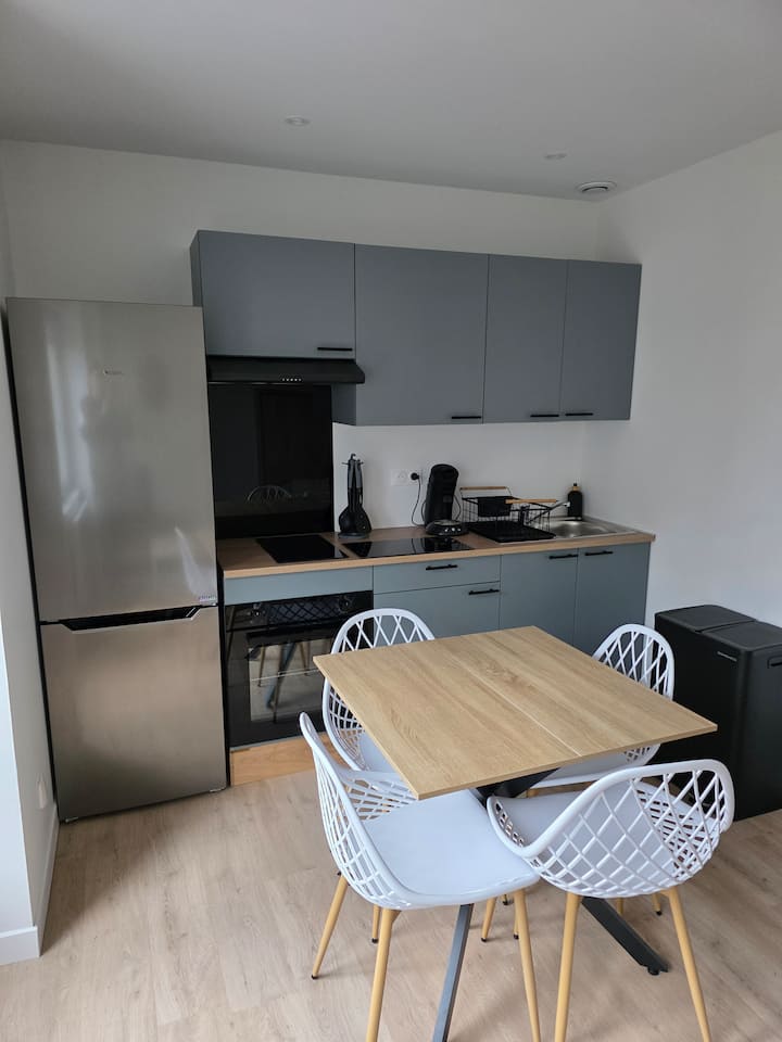 Studio 2 Personnes Toutes Commodités - Le Vigeant