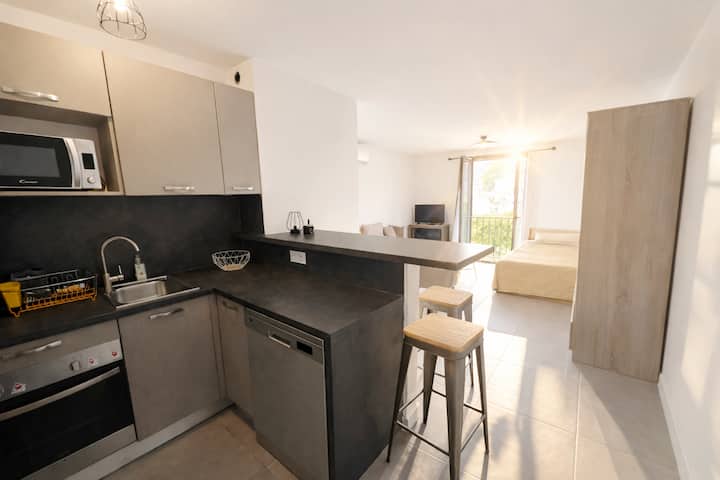 Joli Appartement Avec Parking à Corte (N°6) - Corte