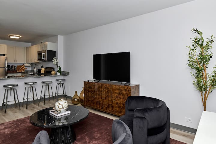 City Views Escape Modern 1br Near Mccormick - Englewood - Chicago