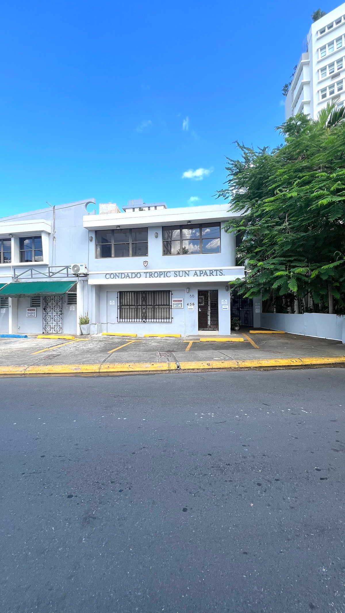 Condado Tropic Sun Apt B - ground level - Apartments for Rent in San ...