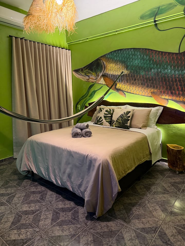 Amazonian Suite Full Comfort Close To Everything - Santarém