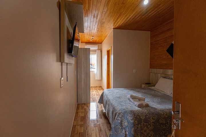 Suíte Em Pousada Cantinho Na Serra | 5 | Ar Split - Urubici