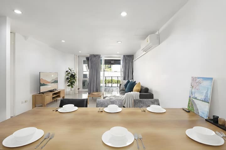 3br Townhouse Near Bkk Airport • Family Stay - Min Buri