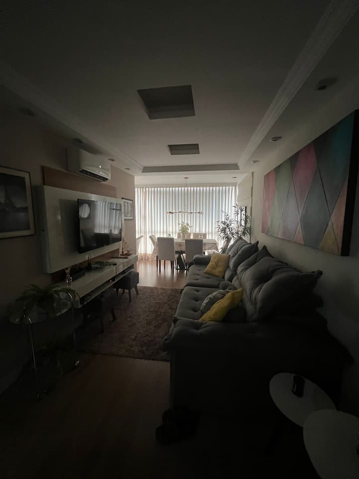 Apartamento Próximo à Praia Do Recreio 400 Metros - Recreio dos Bandeirantes
