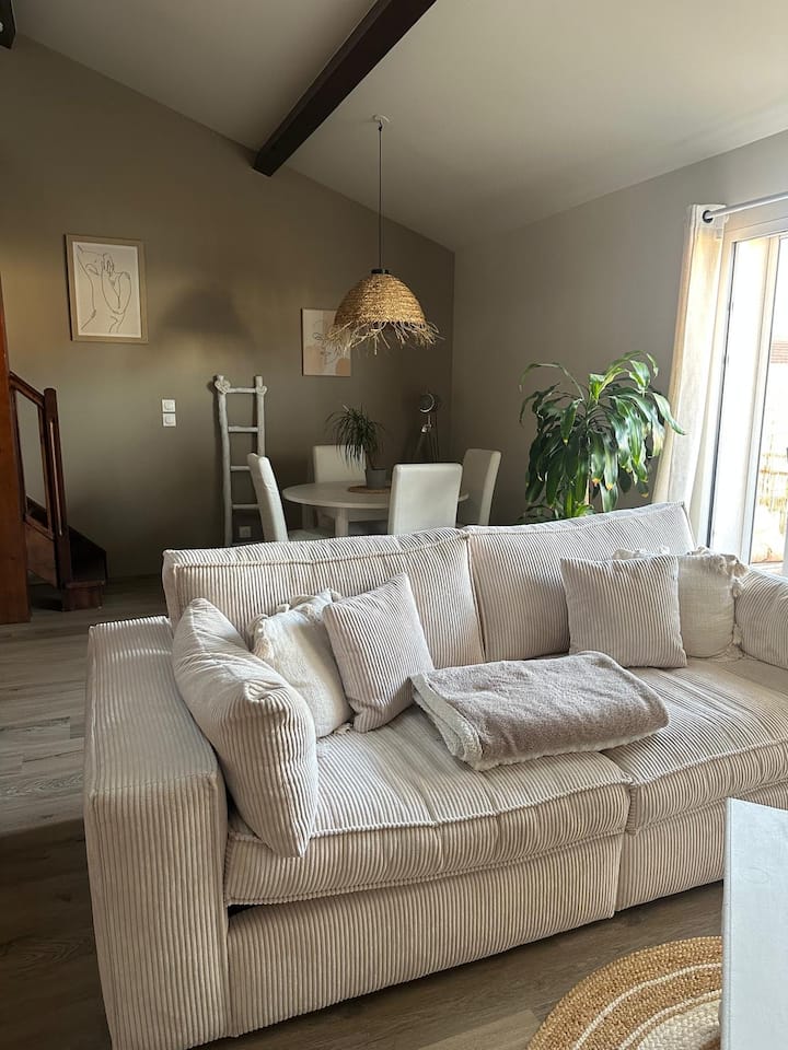 Appartement Cosy Et Lumineux - Massieux