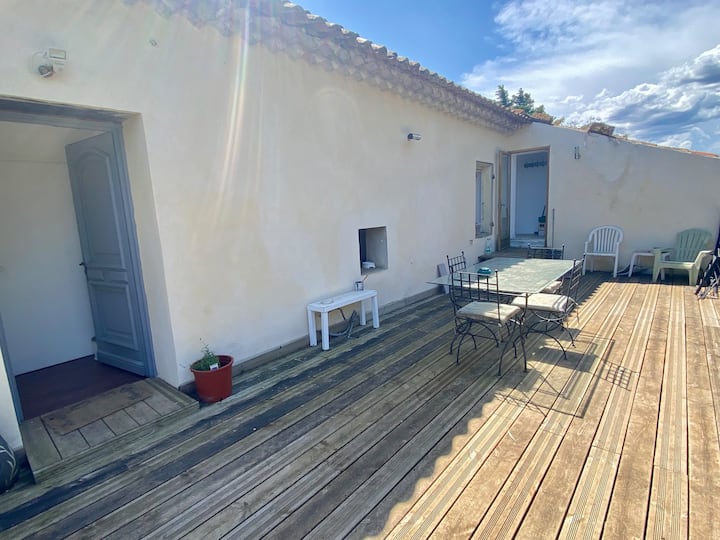 Appartement Au Calme En Campagne - Pierrelatte