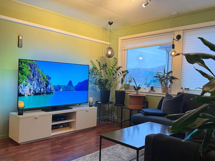 Rolig Leilighet Nær Sentrum | Buss 1 Min | Fjell - Bergen, Norwegen