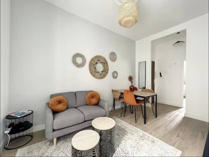 T3 Moderne Et Chaleureux – À Deux Pas Du Centre - Gouesnou