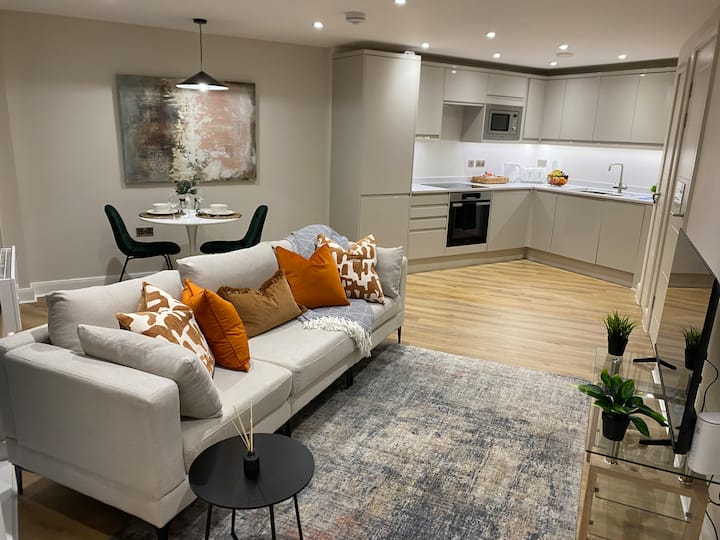 Modern 1 Bed Flat In Leeds City Centre Near Arena! - Leeds