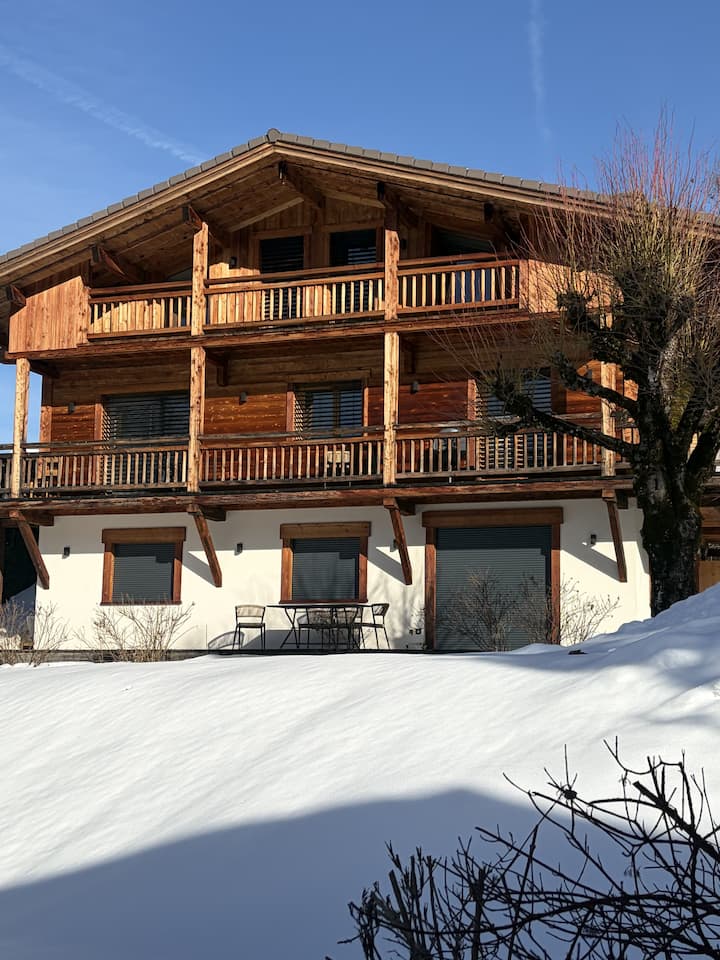 Chalet Neuf Avec Jardin Proche Centre Du Village - Saint-Jean-de-Sixt