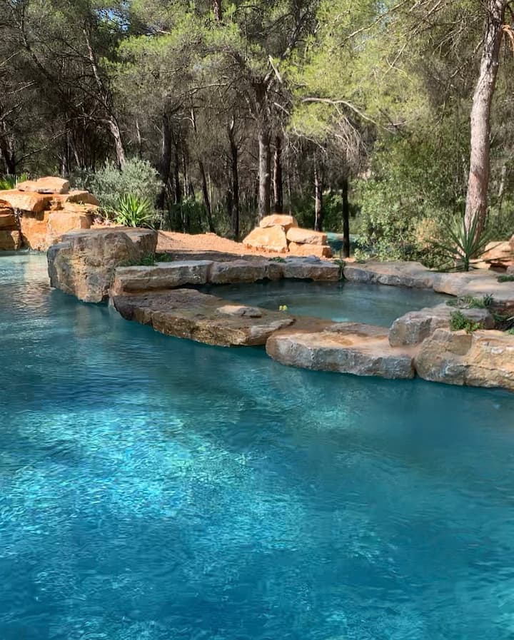 Superbe Villa Avec Piscine Lagon Xxl - Aix-en-Provence