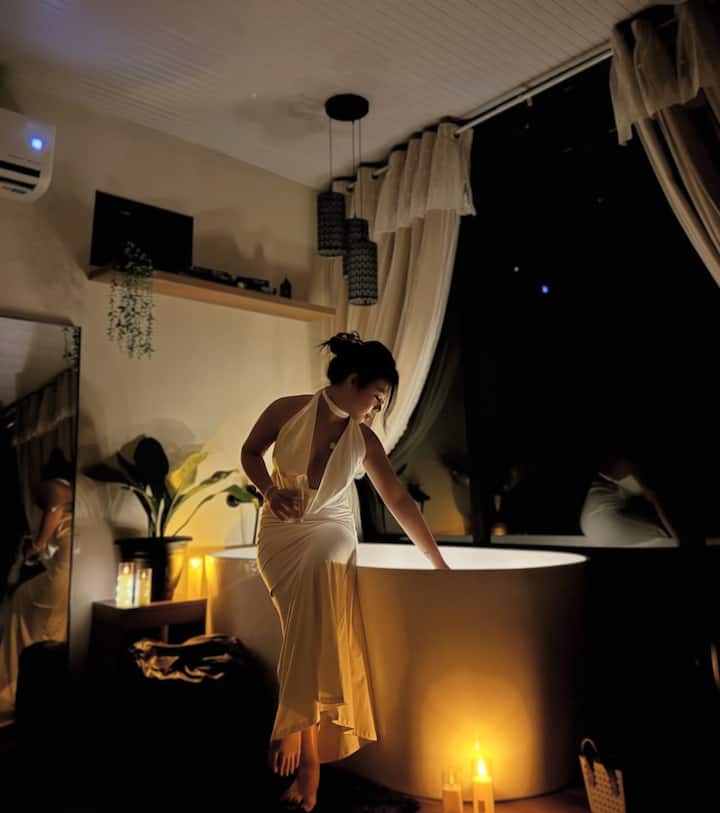 15 Mins From Samal Barge + Hot Tub With Views - Philippines