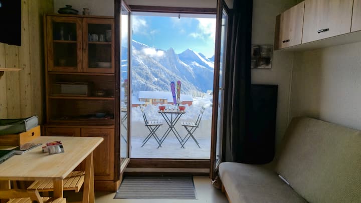 2 Appartements Adjacents Avec Grande Terrasse Pano - Manigod