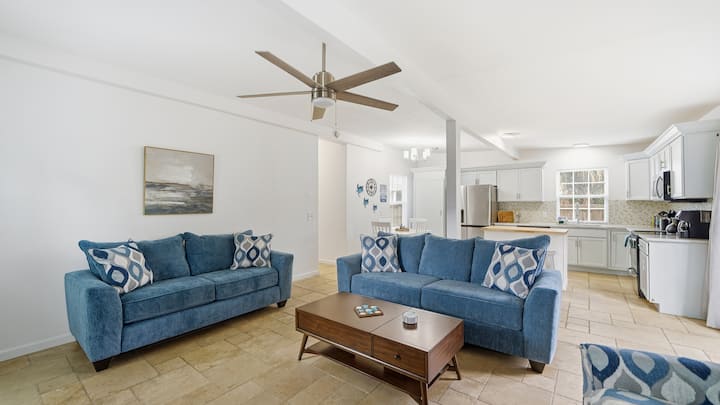 Historic Hideaway | 4 King Beds | Fully Updated! - St. Augustine, FL