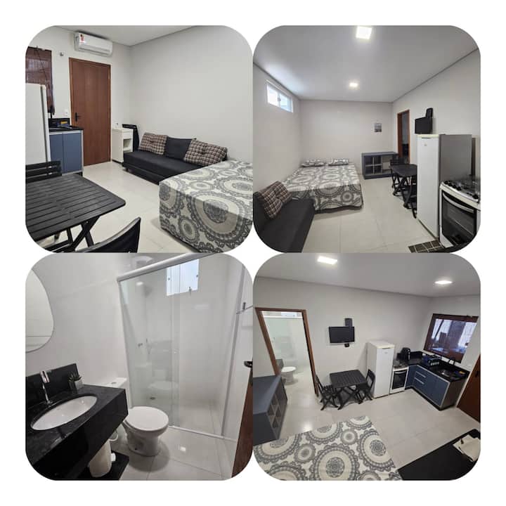 Studio 7 (Pousada Tô Na Praia) - Guaratuba