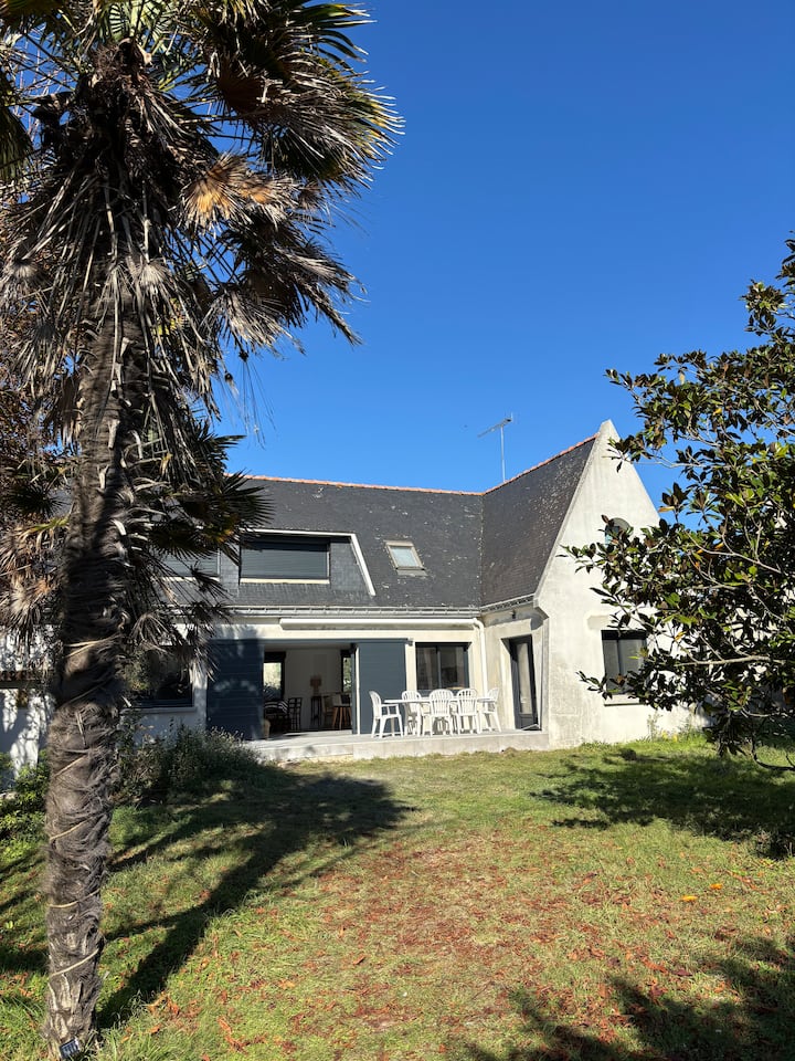 Grande Maison Familiale Face à La Mer – Damgan - Pénestin