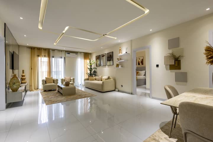 F3 Moderne Avec Vue Sur Mer, Gym Et Sport-corniche - Dakar