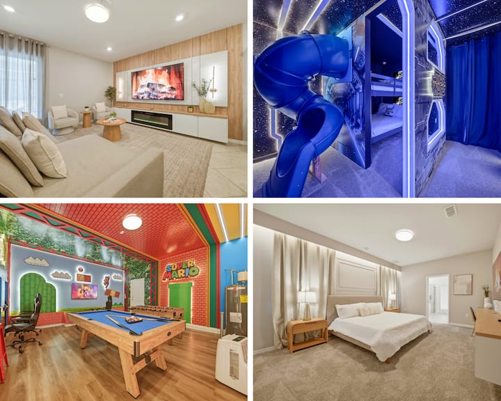 Modern 10br Pool Villa – Windsor Cay Resort - Florida