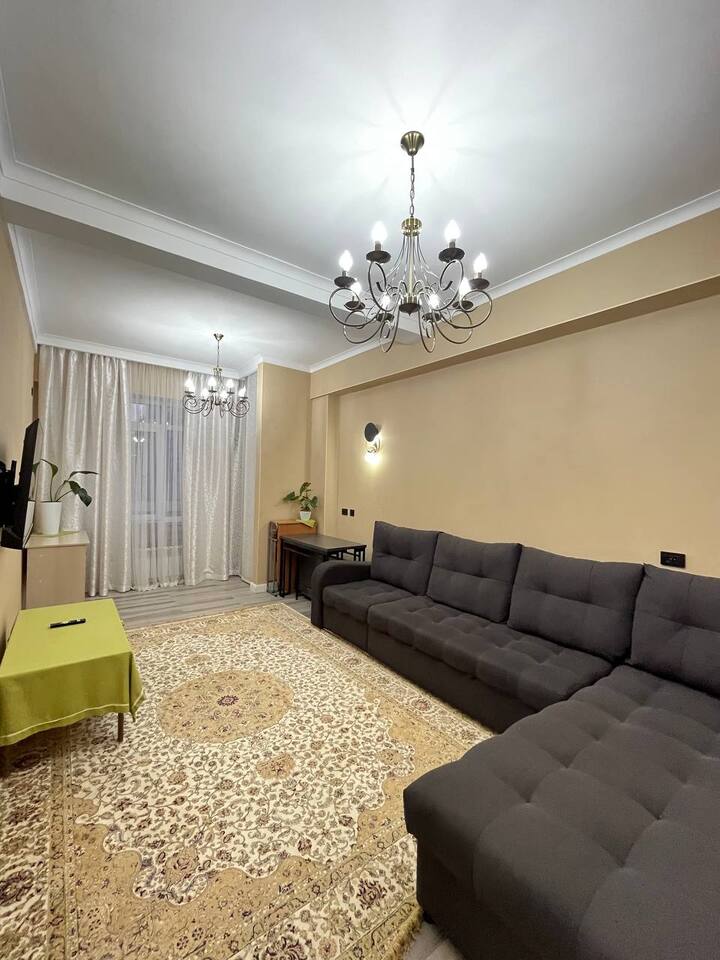 Уютная квартира в тихом районе Art City - Kyrgyzstan