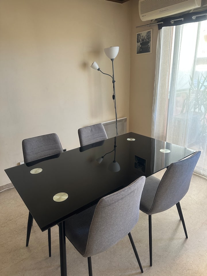 Appartement 2 Pièces Avec Piscine à Cannes - Le Cannet