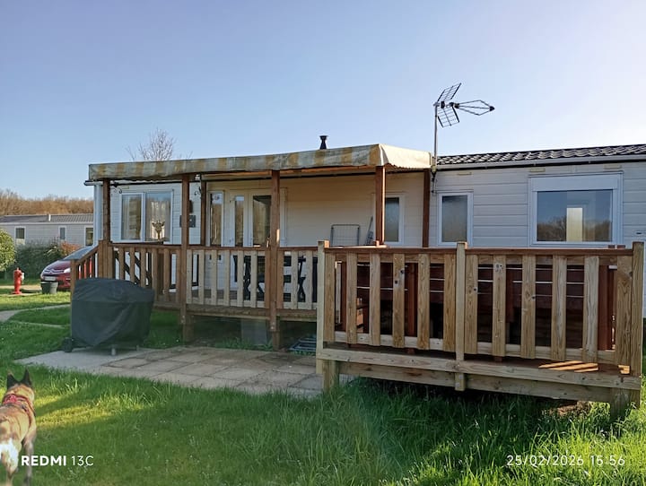 Votre Bungalow Climatisé Au Calme 6 Personnes - Loir-et-Cher