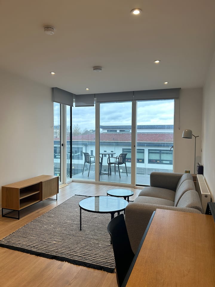 Sunny And Secluded Dundrum Apartment - Dublin