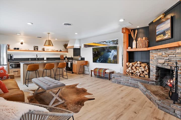 Rock Creek Canyon | 1br, Hot Tub, Sauna, Fire Pit - Twin Falls, ID