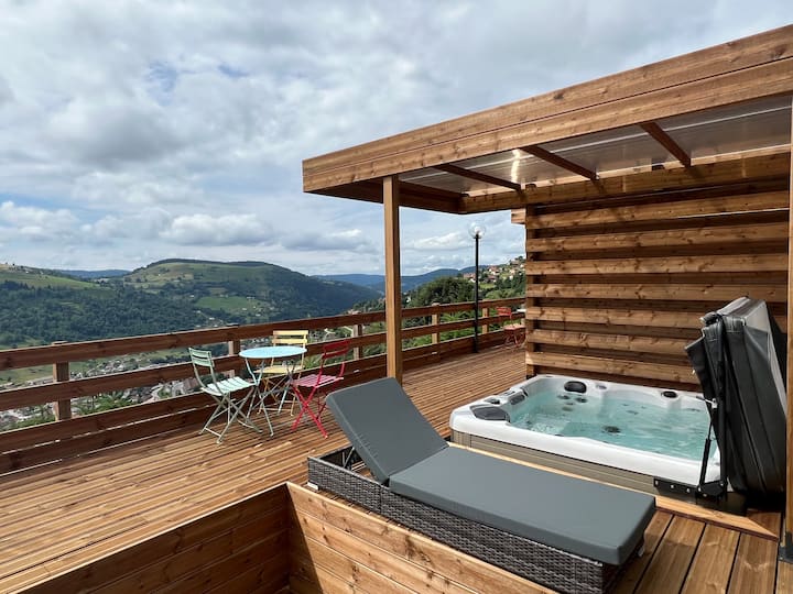 « Le Dahu » Vue Panoramique La Bresse - La Bresse