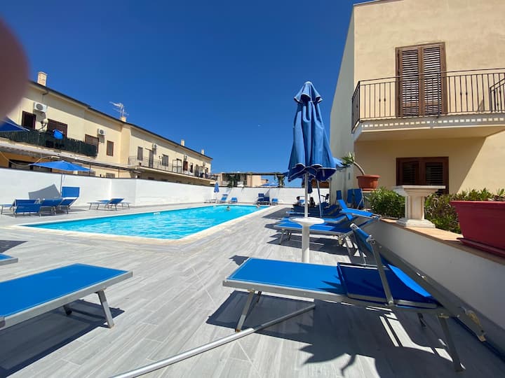 San Vito Pool Apartments - San Vito Lo Capo
