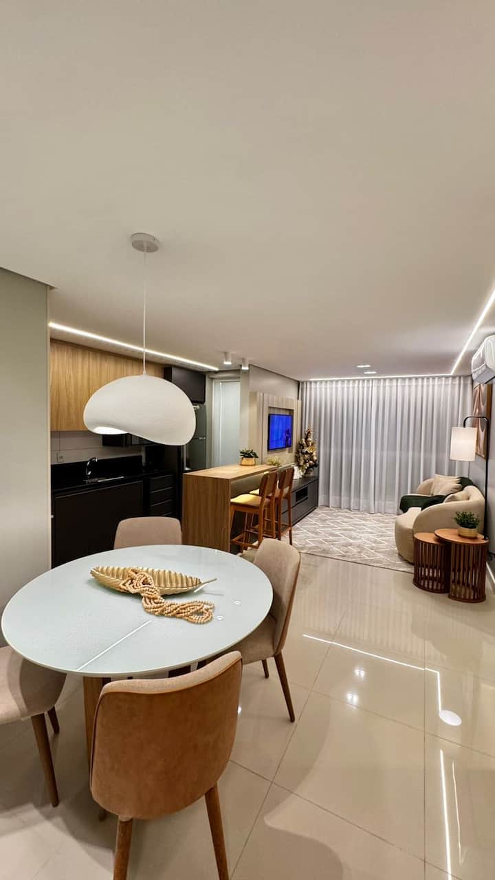 Apto C/suíte, Churrasqueira, Piscina Próx. Ao Mar - Capão da Canoa