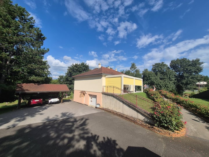 Appartement Entier Pour 1 à 5 Personnes - Vesoul