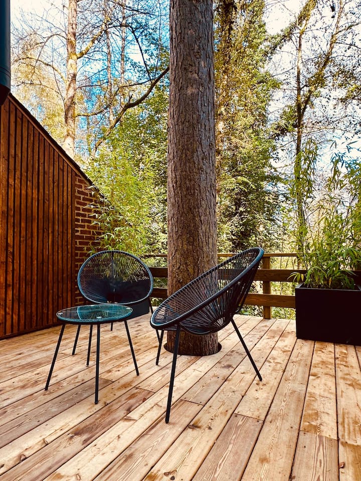 Tiny House La Cabane De Tom - Hastière