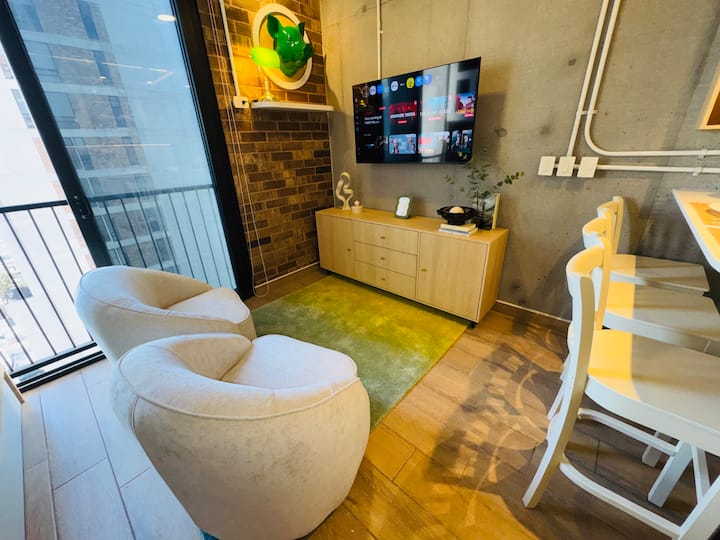 Loft De Lujo "Barrio W" The Green Piggy - Monterrey