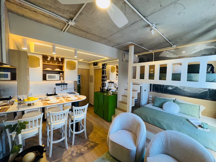 Loft De Lujo "Barrio W" The Green Piggy - Monterrey