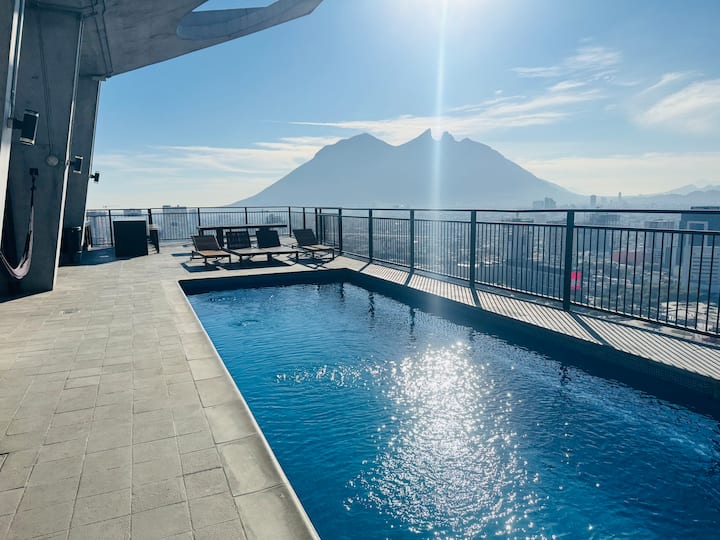 Loft De Lujo "Barrio W" The Green Piggy - Monterrey