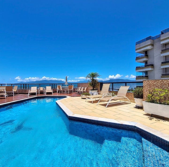 Apto Completo No Centro 150m Da Praia - Caraguatatuba