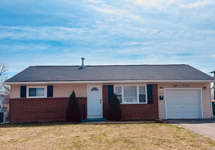 Great One Story Home By Sesame!*4 - Trenton, NJ