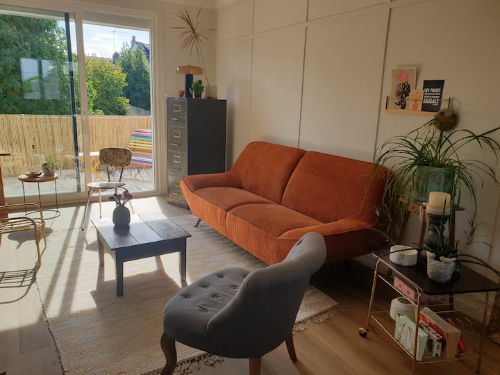 Maison Située A 10mn A Pied Du Vieux Mans - Le Mans