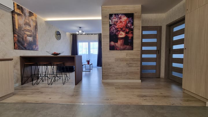 Q Apart Zenith  Three-room Apartment With A Garage - Łódź