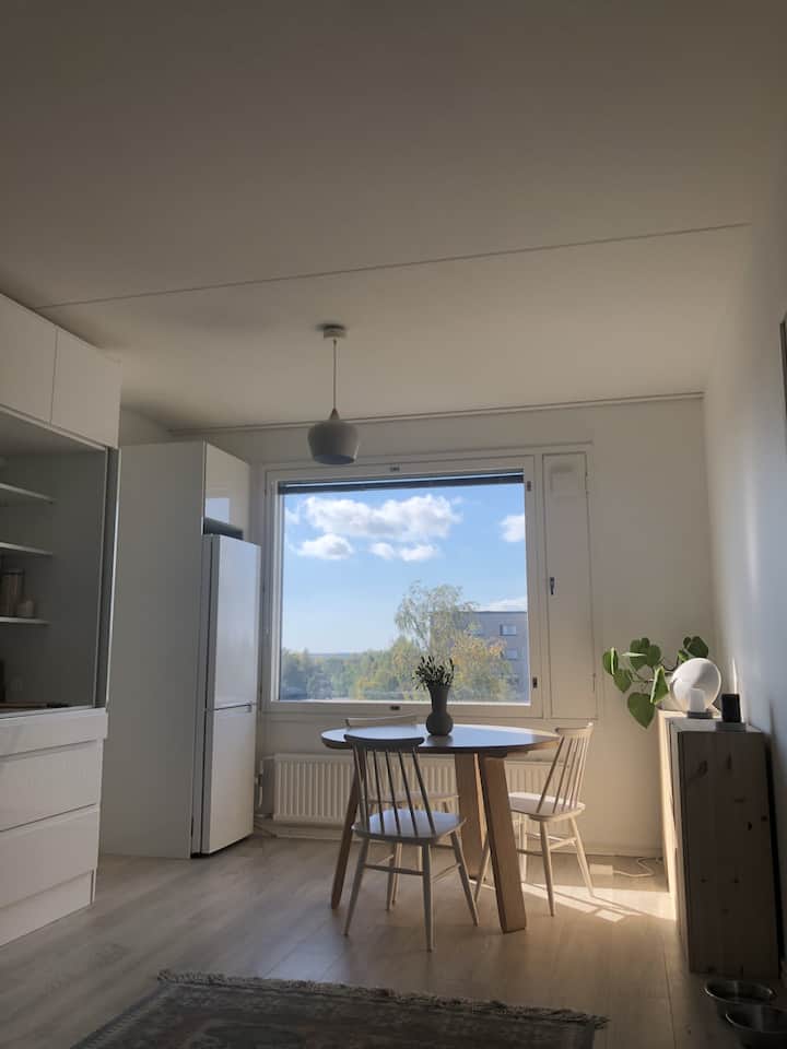 Valoisa Kolmio Ylimmästä Kerroksesta Matinkylässä - Espoo