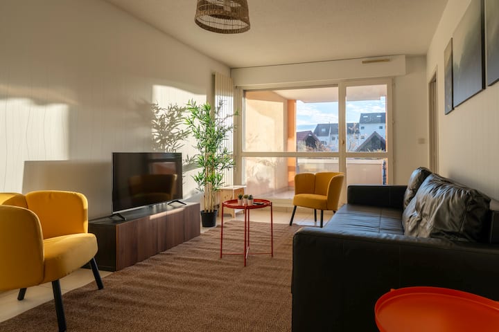 Le Tuileau | 4 Lits, Cuisine éQuipée, Vue Montagne - Meylan