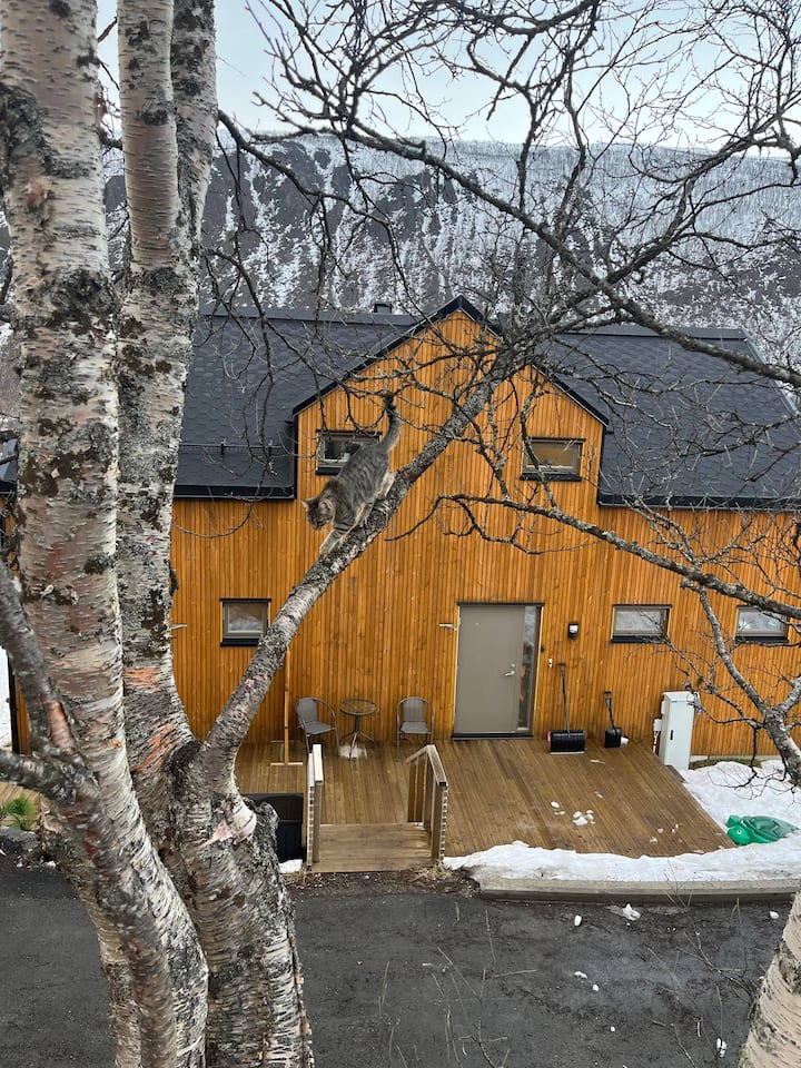 Stor Leilighet Med Nærhet Til Både By Og Fjell - Tromsø