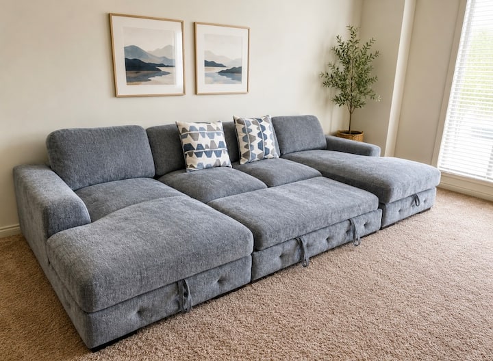 Minimalist Gem Close To Houston Hotspots. - Park Place Houston