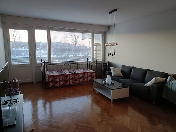 Valoisa Ja Rauhallinen Kolmio Hyvällä Sijainnilla - Jakobstad