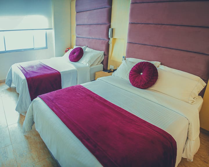 Habitación Twin Familiar - Armenia