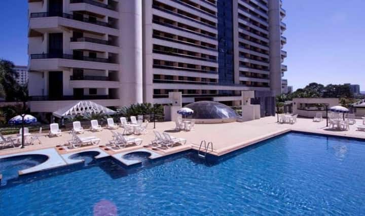 Apartamento Confortável No Centro De Brasília! - Brasilia